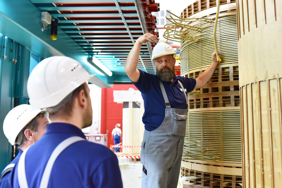 Components of the Transformer Assembly | North Central Electric