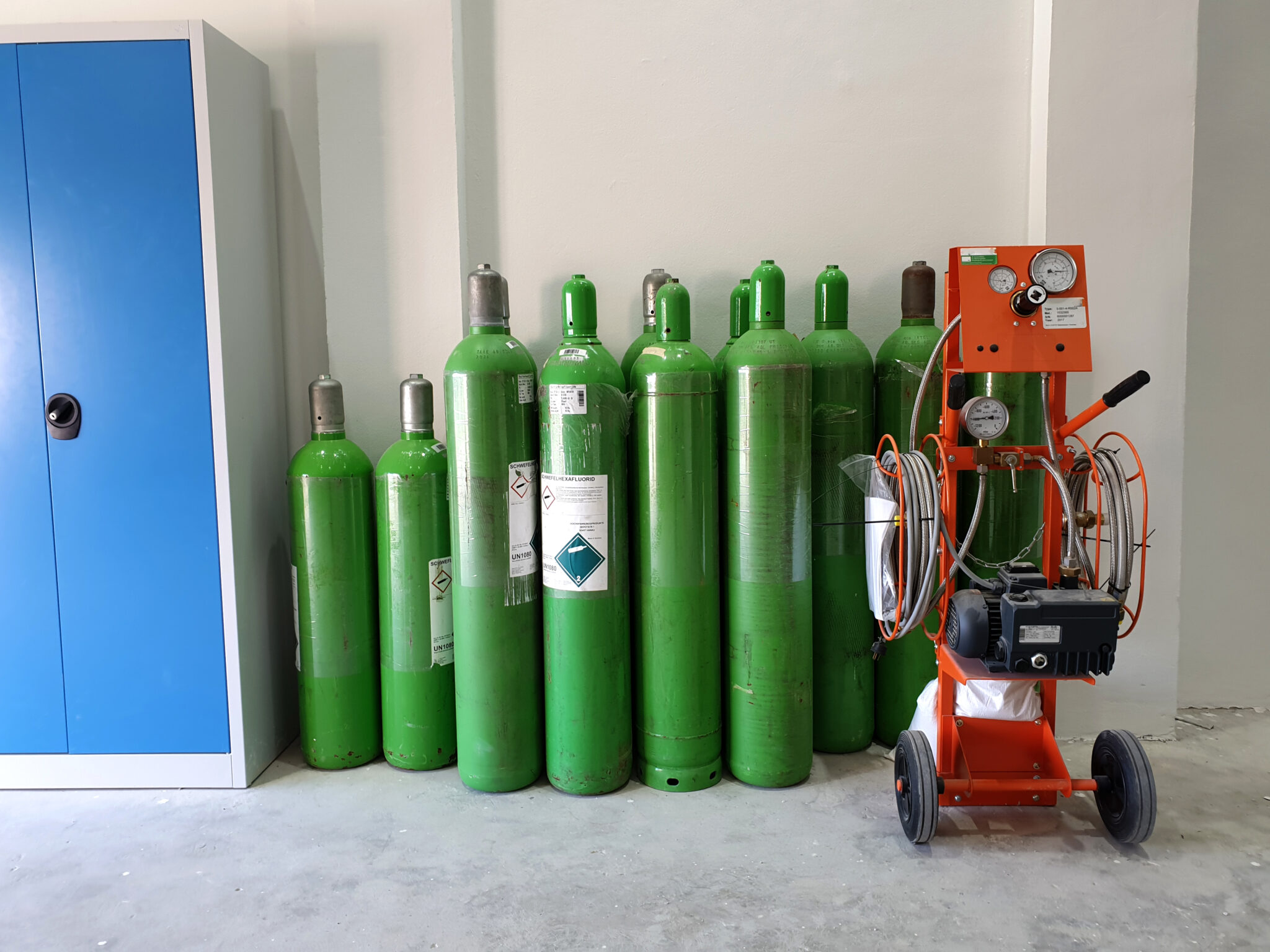 Avoiding Common SF6 Gas Hazards | North Central Electric